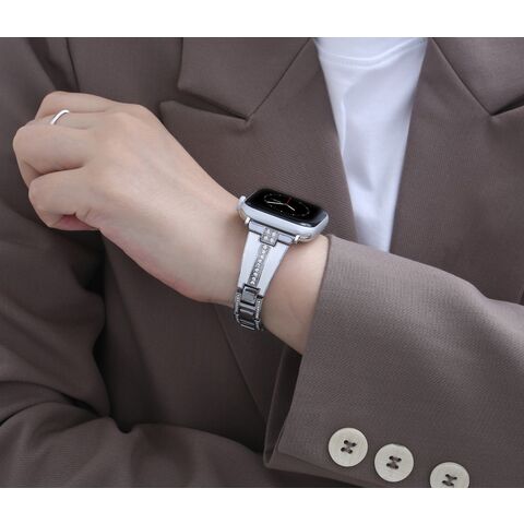 Buy Wholesale China Small Fresh And Sweet Wind Metal Smart Watch Strap ...