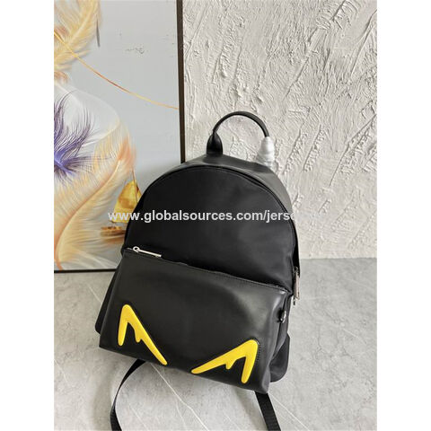 Buy Wholesale China Men Fashion Designer Monster Eyes Rucksack Nylon ...
