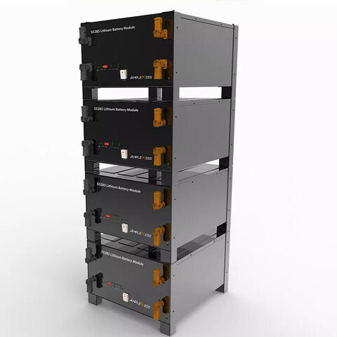 Buy Wholesale China Ampleness Wholesales Lithium 51.2v 85ah 4.4kw Solar ...