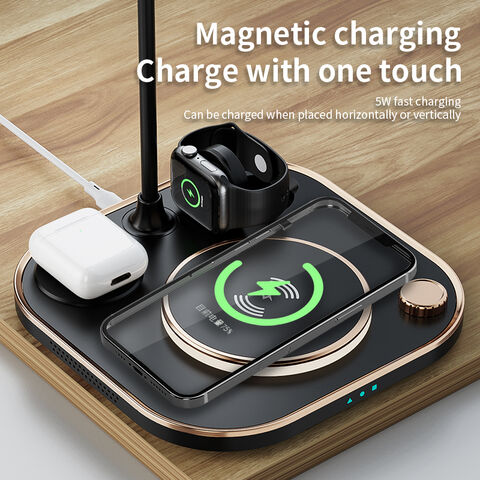 Buy Wholesale China Promotional Wireless Charger Led Desk Lamp Multi ...