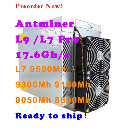 Buy Wholesale China Highest Profit Bitmain Antminer L9 17.6gh/s Scrypt ...