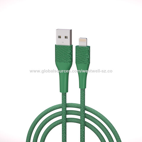 Buy Wholesale China Wholesale High Quality Fabric Braided Cable Usba 2. ...