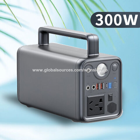 Buy Wholesale China High Capacity 300w 110v/220v Solar Power Generator Solar Charging Portable ...