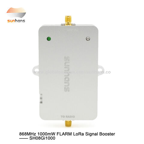 Buy Wholesale China Sunhans 868mhz Flarm Lora Bidirectional Amplifier ...