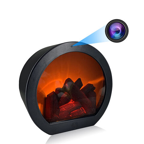 Simulated Fireplace Lamp Mini Wifi Camera T3 - China Wholesale Mini ...
