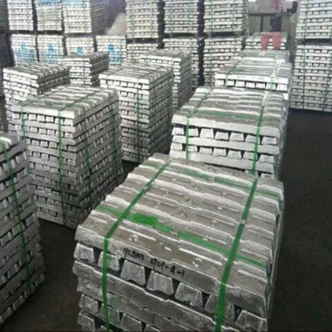 Buy Wholesale China .standard China Pure Zinc Ingot Supply Zinc Alloy ...