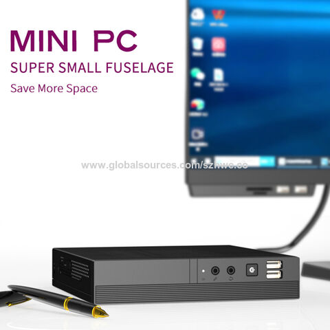 Buy Wholesale China Odm Oem Fanless Com Vga Small Case Office Core I3 ...