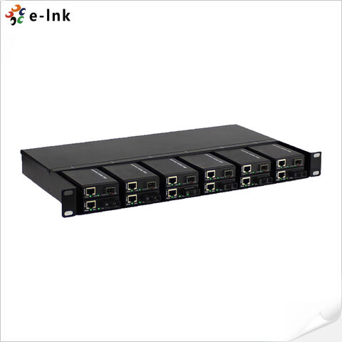 Buy Wholesale China Wholesale 1u 12 Slots Mini Fiber Media Converter ...