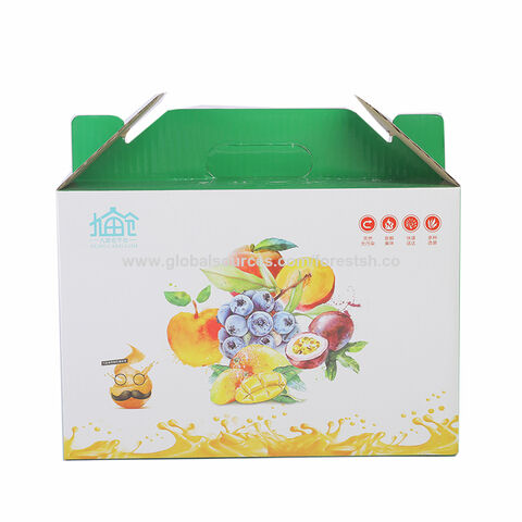 Buy Wholesale China Wholesale Customized Eco-friendly Fruit Packing ...