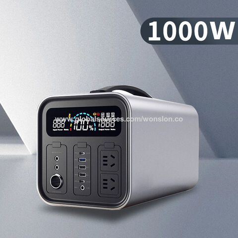 Buy Wholesale China Wholesale High Capacity Fast Charging 1000w Multi ...