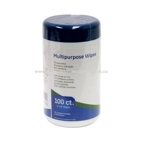 Spunlace Non-woven Kitchen Surfaces Multi-purpose Cleaning Wet Wipes $0 ...