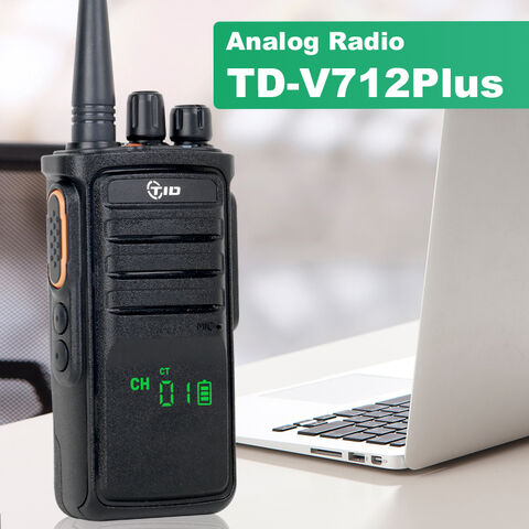 Tid Td-v712 Plus Telsiz Security Wireless Communication Equipment Vhf Uhf Dtmf Two Way Radio ...