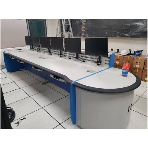 Buy Wholesale Taiwan Modular Industrial Control Desk With Ergonomic ...