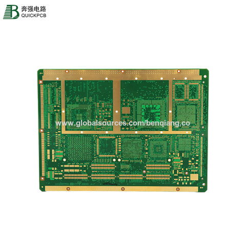 Buy Wholesale China Factory 24l Vt901 Material,multilayer Pcb, Oem Industrial Control 2th Order ...