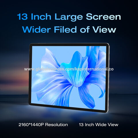 Buy Wholesale China Android Tablet 13 Inch 8gb Ram 256gb Rom 8000mah ...
