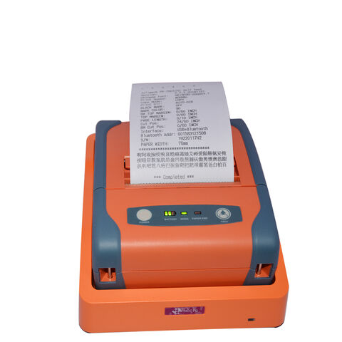 Buy Wholesale China Hcctg Wifi Bluetooth 76mm 24 Dot Matrix Portable ...