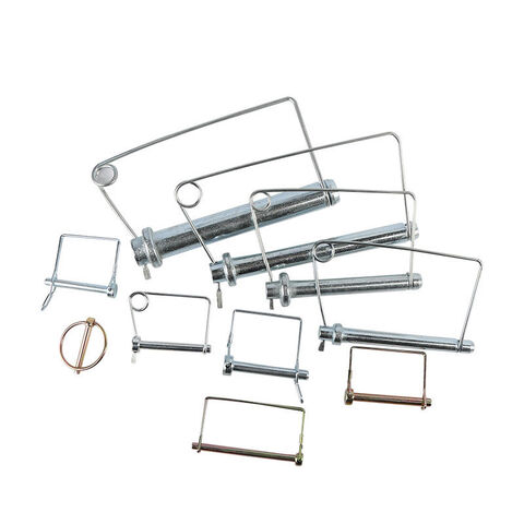 Custom Spring Loaded Push Button Handle Ball Lock Hitch Detent Quick ...