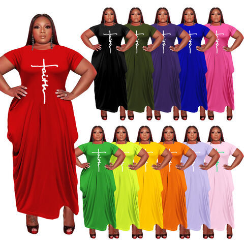 Buy Wholesale China Bh800 Size S To 5xl Women Plus Size Short Sleeve ...