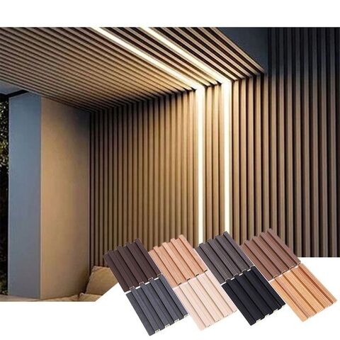 Buy China Wholesale Low Price Waterproof Composite Cladding Profile ...