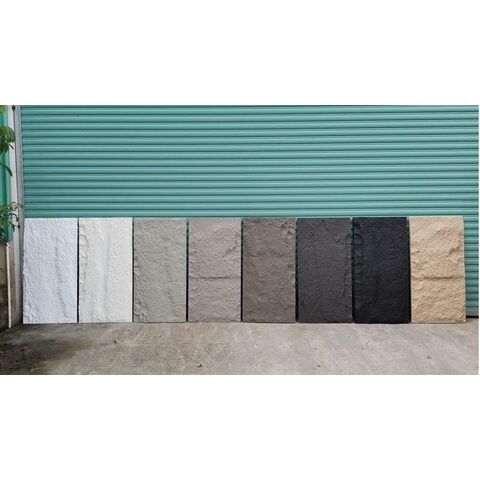 Bulk Buy China Wholesale Luxury Pu Faux Artificial Light Weights Slate Stone One Panel One Wall ...