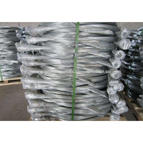 Buy Wholesale China Oem 12'' Double Loop Pvc Coated Wire Ties & Double ...