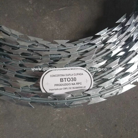 Buy Wholesale China Oem Bto-30 Razor Wire, Anti-theft, Anti-climb & Bto ...