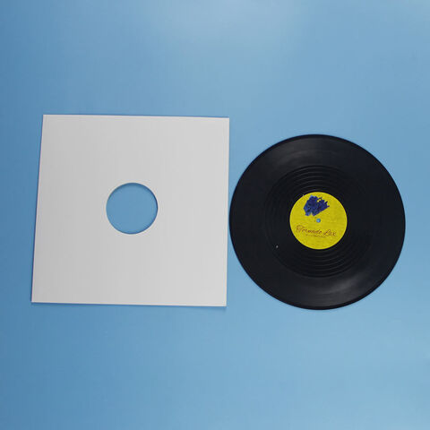 Custom Cardboard Vinyl Record Sleeves 12 White Cardboard Vinyl Lp ...