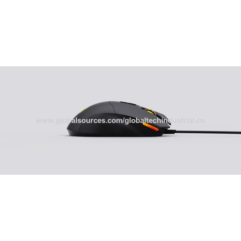 Buy Wholesale China Gm-809-3 Paw 3327 Gaming Mouse Rgb 7d Ergonomic ...