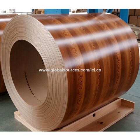 Bulk Buy China Wholesale Wooden Pattern Grain Ppgi/ppal Steel Coils ...