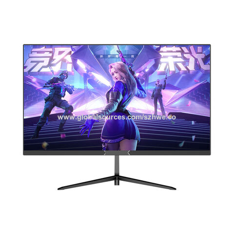 Buy Wholesale China 27 Inch Computer Monitor With Vga For Pc Full High ...