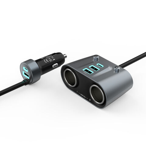 Buy Wholesale China 147w High-power Output, Multi-ports In Car Usb ...