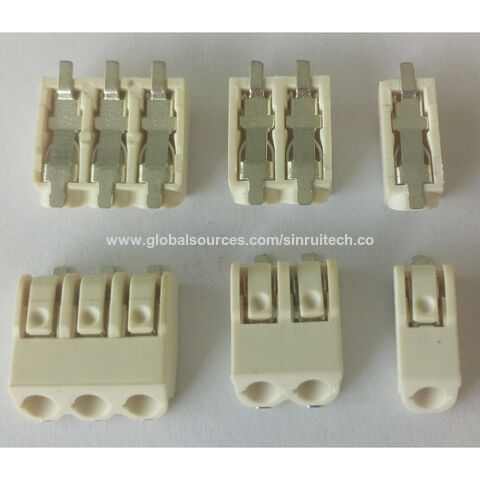 Buy Wholesale China Manufacturer Pitch 4.0mm Screwless Terminal Blocks ...