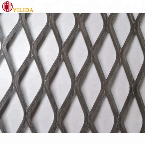 Buy Wholesale China Low Carbon Steel Expanded Metal Mesh For Industrial ...