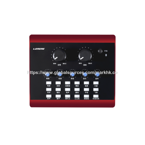 Buy Wholesale China Live Sound Card Live Sound Card, Audio Mixer Usb ...