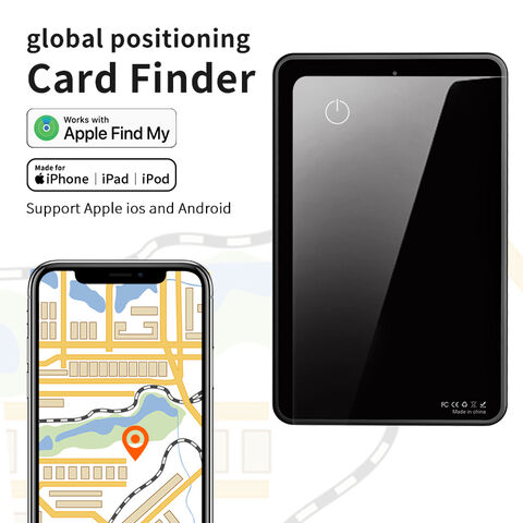 Buy Wholesale China Apple Mfi Certified Wallet Finder Thinner Low Power ...