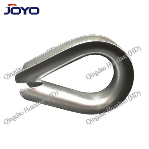 Buy Wholesale China Din6899b Thimble, Zinc-plated Or Hot-dipped Surface ...