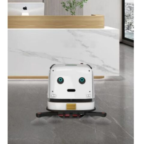Floor Cleaning Sweeping Equipment Commercial Warehouse Floor Sweeper ...