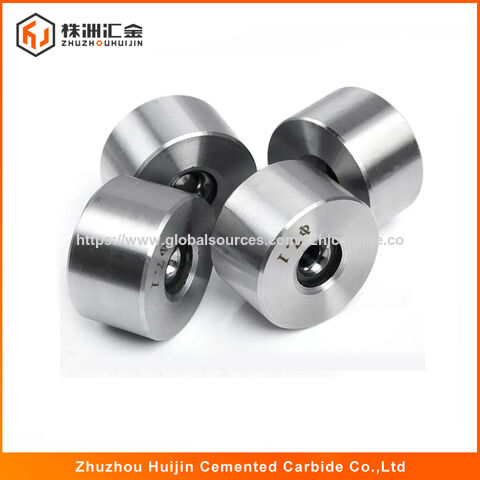 Customized Diamond Mould Tungsten Carbide Wire Drawing Dies Carbide ...