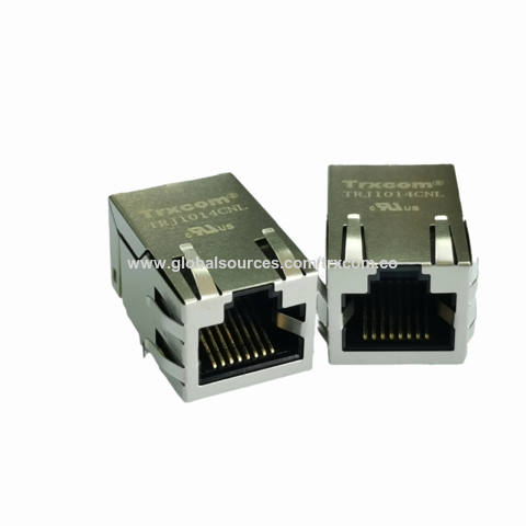 Buy Wholesale China Rj45 Connector With Integrated Transformer Socket ...