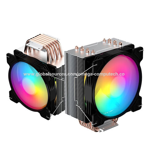 Four Heat Pipe Oem Cpu Cooling Copper Heatsinks Compatible Inter And ...