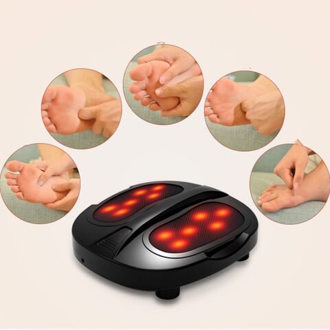 Buy Wholesale China Blood Circulation Foot Massager With Heating ...
