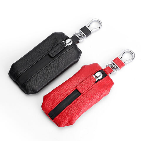 Buy Wholesale China Leather Zipper Key Bag & Leather Zipper Key Bag at ...