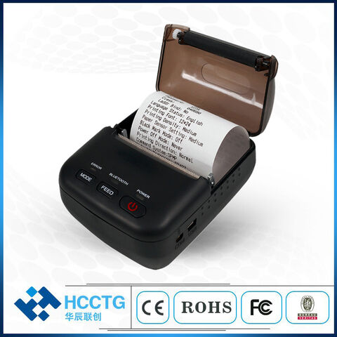 58mm Mini Portable Pos Terminal Receipt Printer Wireless Bluetooth ...