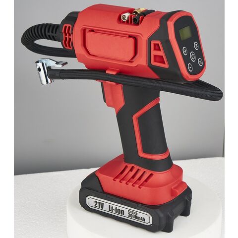 Buy Wholesale China Dual Power Supply Wireless Digital Air Pump ...