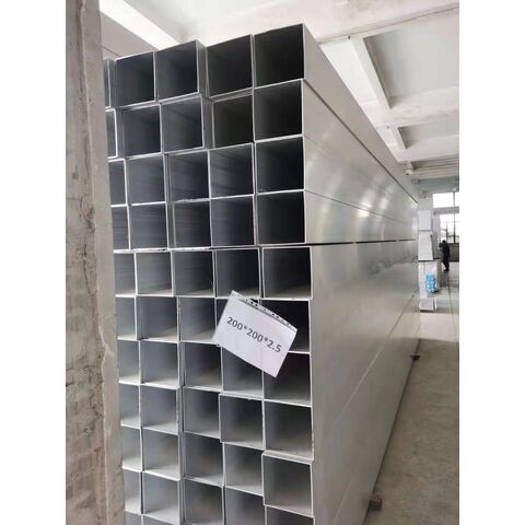 Rectangular Aluminum Extruded Square Tube - Buy China Wholesale ...