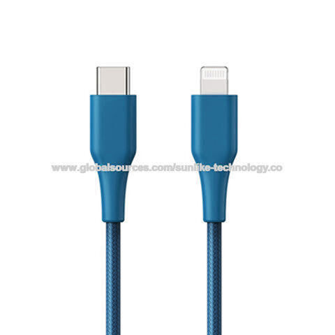 Buy Wholesale China Oem,odm,lightning Cable With Mfi Certificated,pd ...