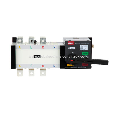 Wholesale Automatic Ats Dual Power Switch Automatic Transfer Switch ...