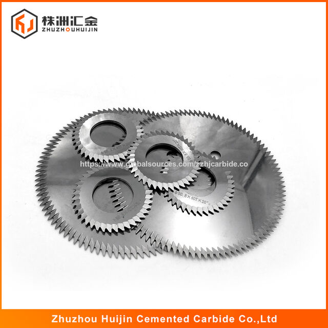 Solid Carbide Saw Round Disc Cutter ,diamond Saw Blades For Woodworking ...