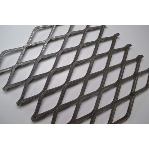 Buy Wholesale China High Quality Iron Steel Expanded Metal Mesh For ...