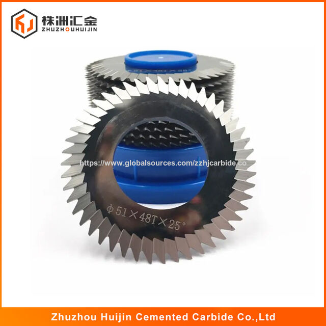 Tungsten Carbide Circular Disc Saw Blade Cutters/carbide Circular Blade ...